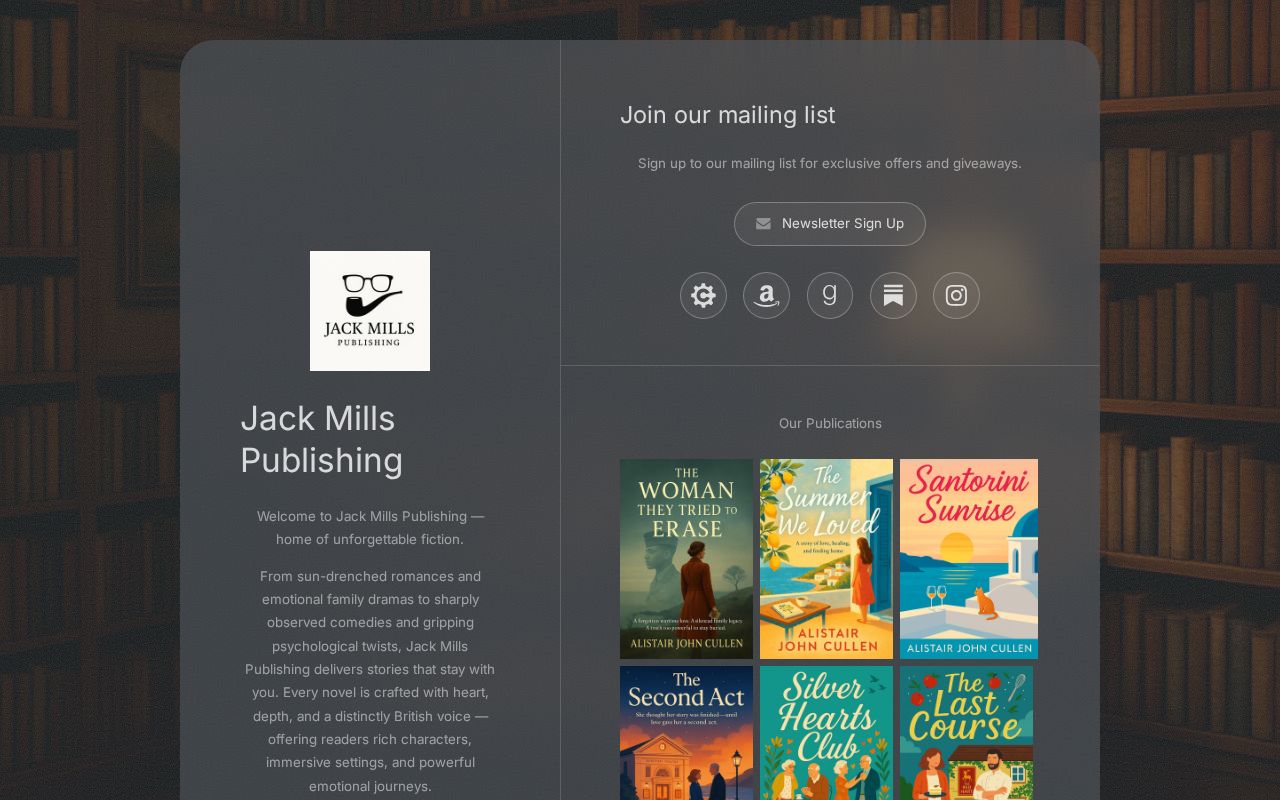 Jack Mills Publishing